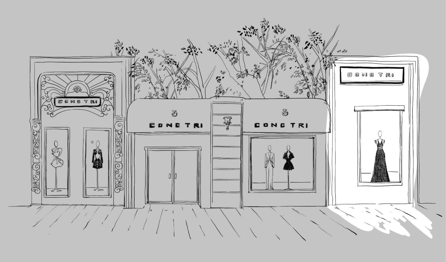 STORE LOCATOR - CONG TRI