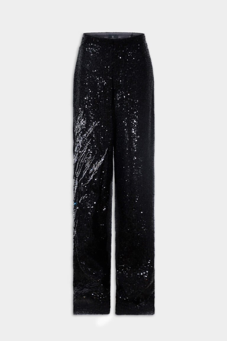 OVERSIZED SEQUINED SUIT - CONG TRI